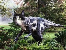 Kittysaurus Rex in real life! | Fandom