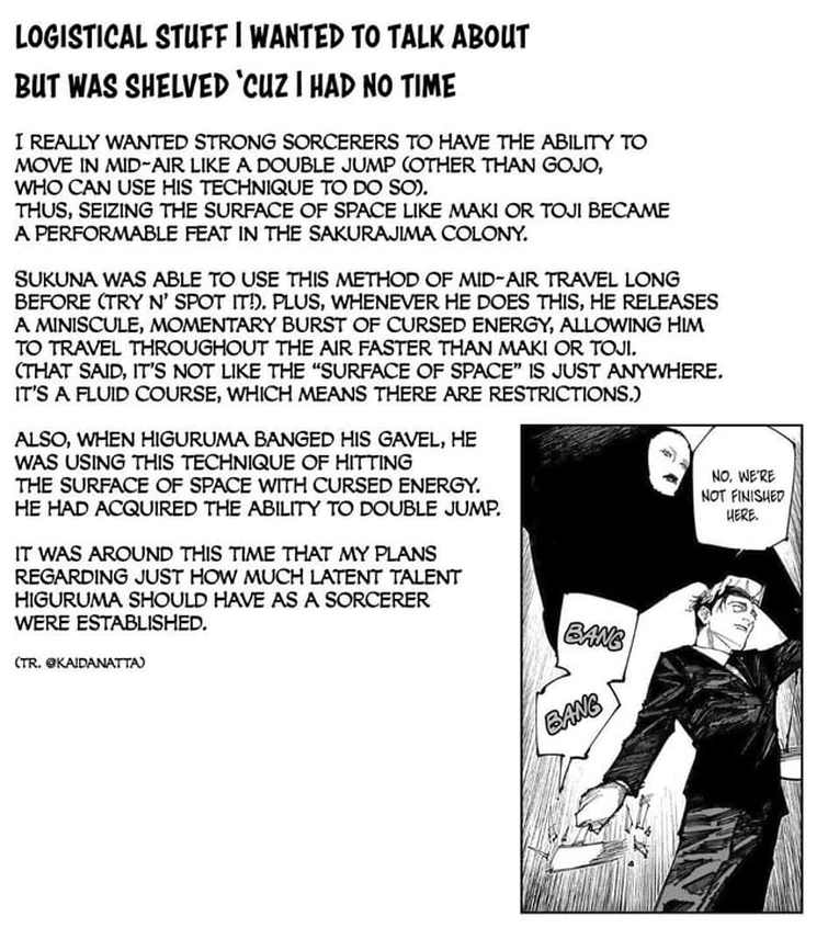 Sukuna's air jump technique | Fandom
