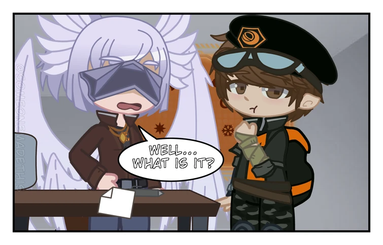 Paradox [Comic PT 1] | Fandom