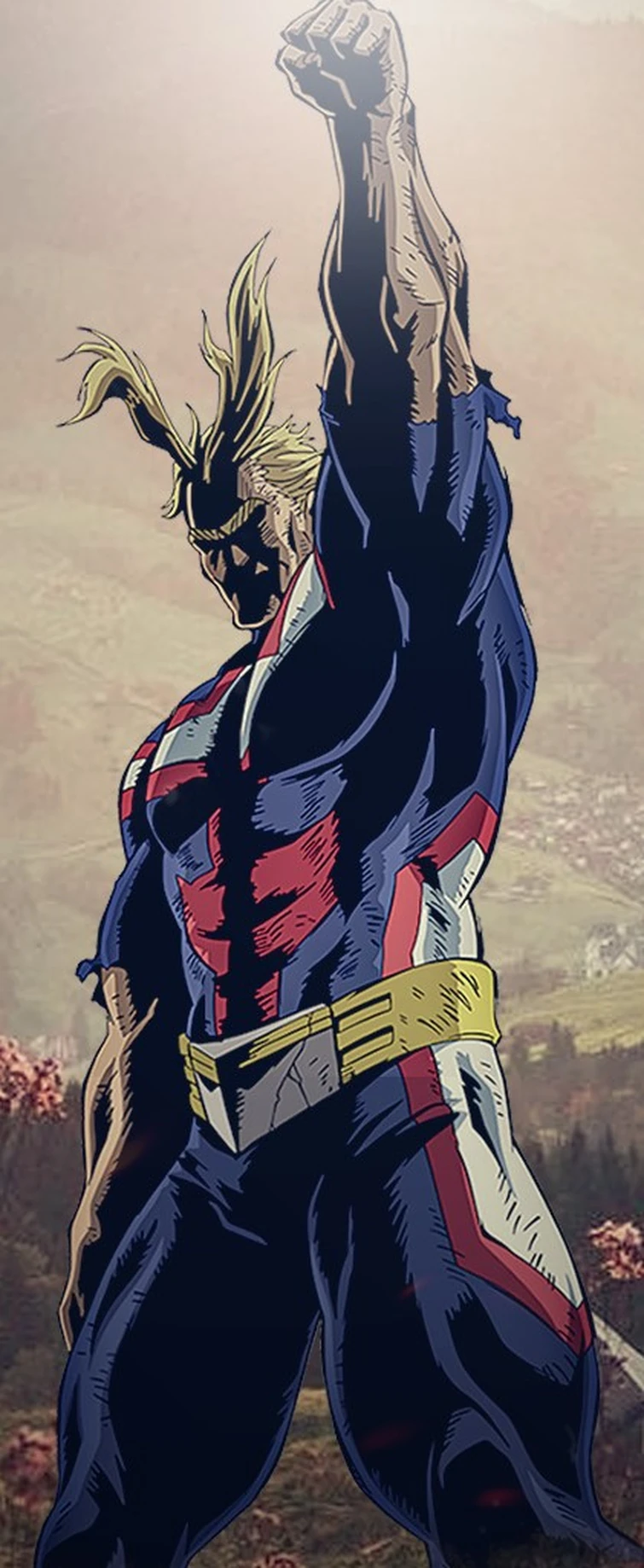 How much strong All Might was in his prime? | Fandom