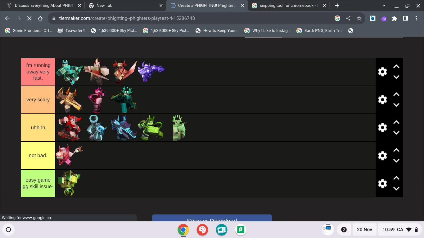 phighting characters if i could beat em or not- | Fandom