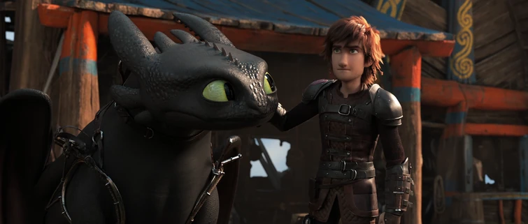 When do you think Toothless was best animated/designed? | Fandom