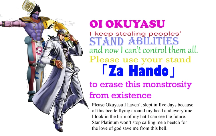 Okuyasu memes | Fandom