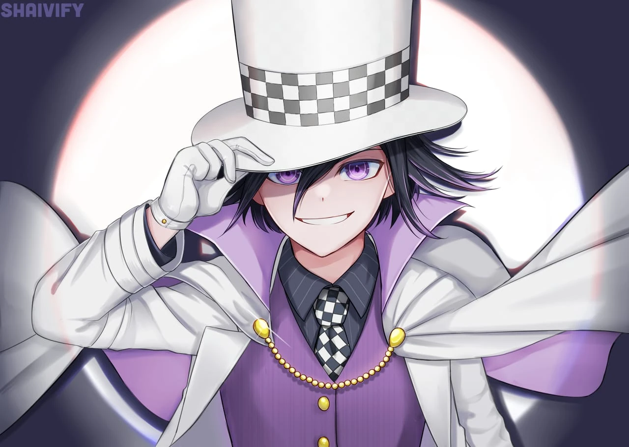 Daily Phantom Thief Kokichi AU Post. | Fandom