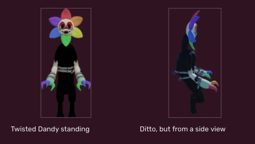 okay so I went to t. dandys gallery for reference for a little boss ...