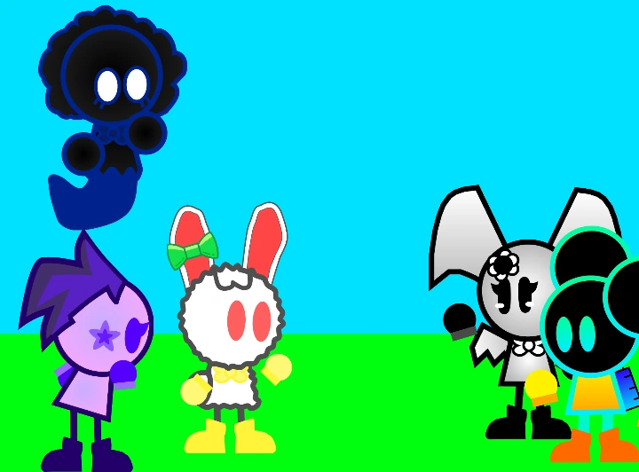 all my OCs meeting each other | Fandom