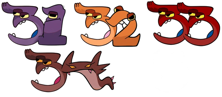 Number Lore 11-15 to 51-55 | Fandom