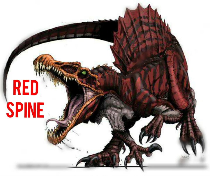 Here is my own spinosaurus | Fandom