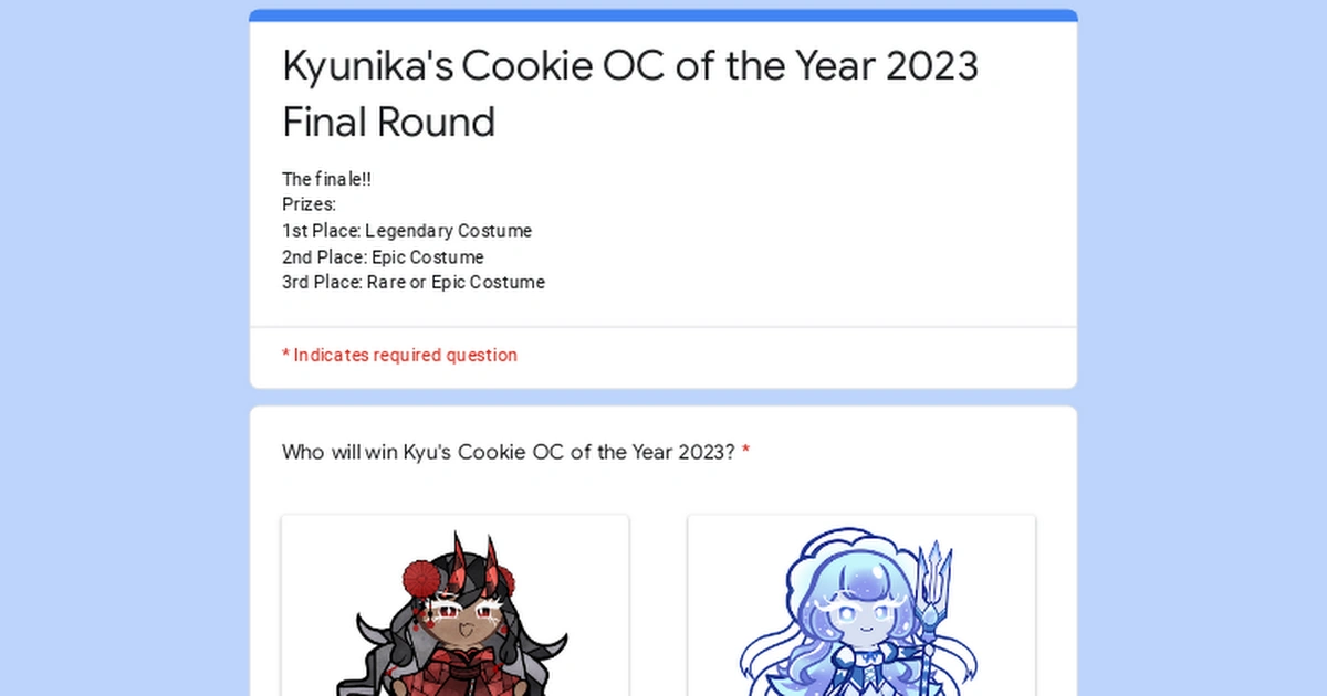 Kyu's COTY Final Round!! | Fandom