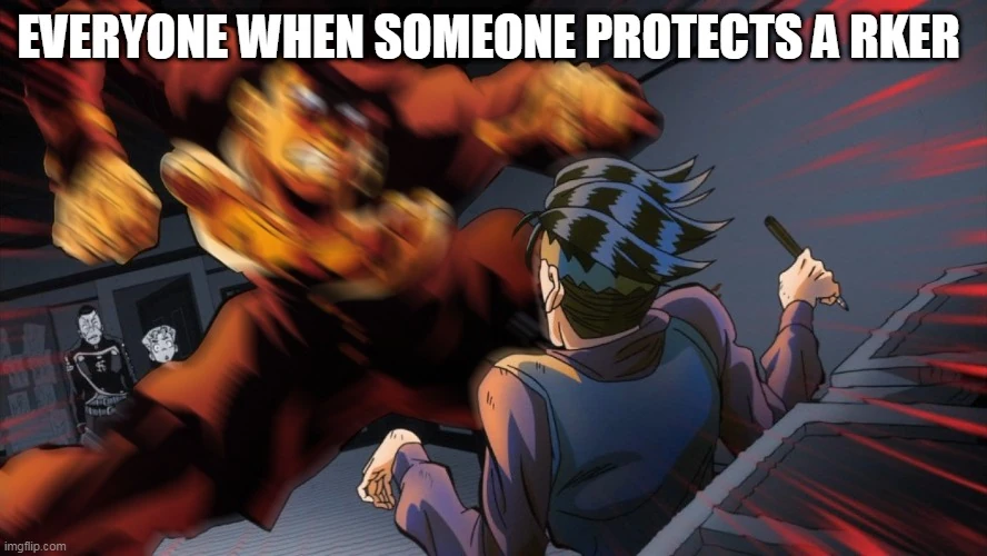 The meme that you think about rkers. | Fandom