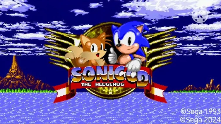 Sonic the hedgehog 2 cd title screen | Fandom