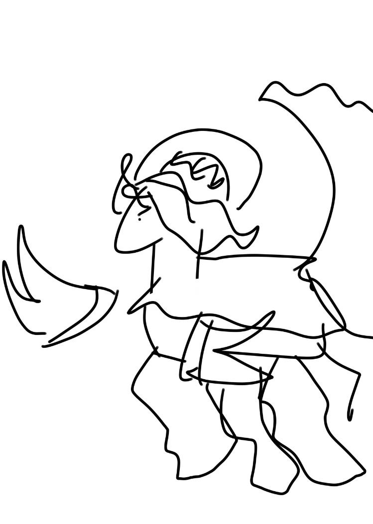 Drawing creatures horribly | Fandom