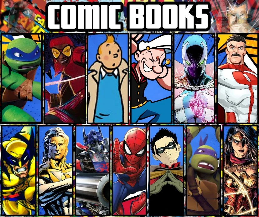 A new ROR tournament is starting with Comics vs Anime | Fandom