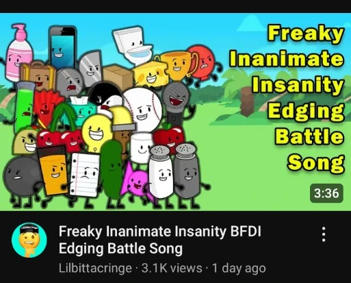 GM guys!!! Oh they got Inanimate Insanity. | Fandom