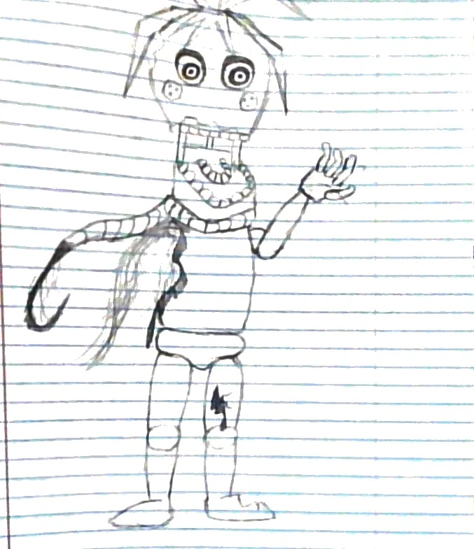 Drawing Twisteds in a Withered Animatronic style | Fandom