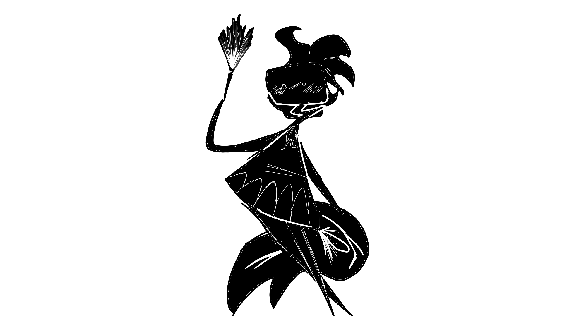 *Lost Tisha could be found glaring at you in the shadows.* - ⬛👁 | Fandom
