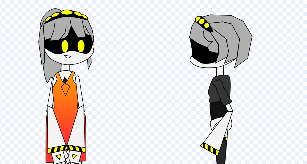 V is not mentally ready to babysit (new V side view vector model) | Fandom