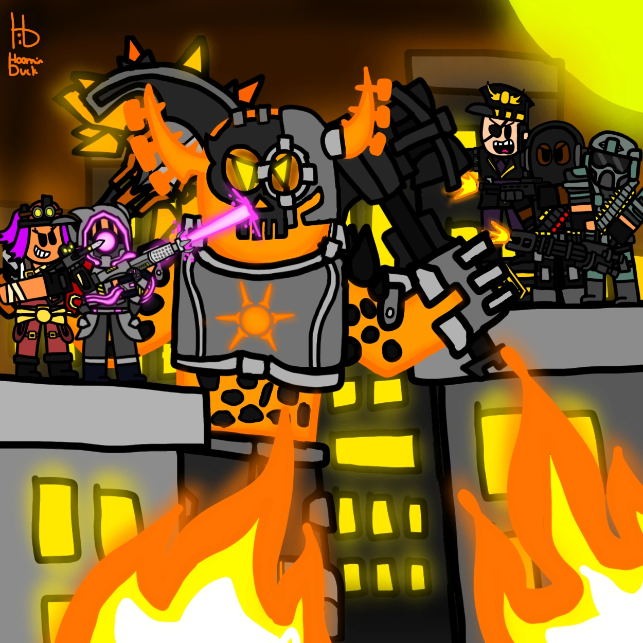 The Molten Warlord🌋 | Fandom