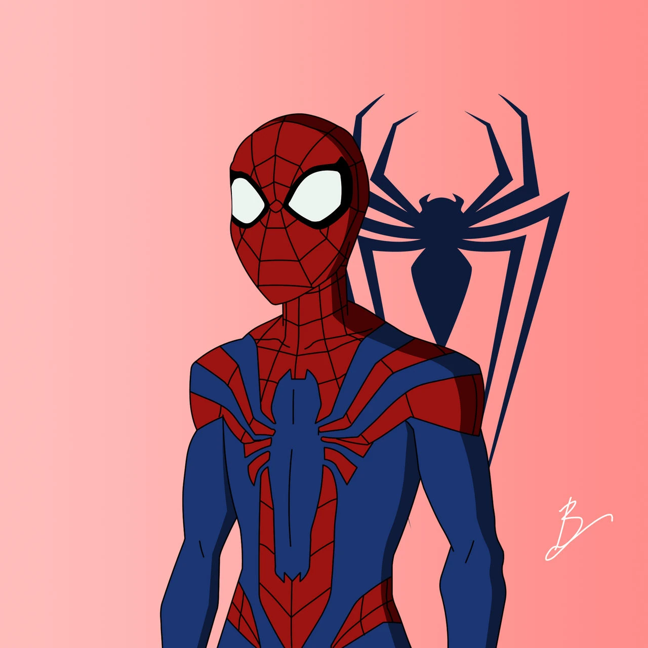 Marvel’s Spider-Man Fan Art Friday: (BlueBeery19) Marvel's Spider-Man ...
