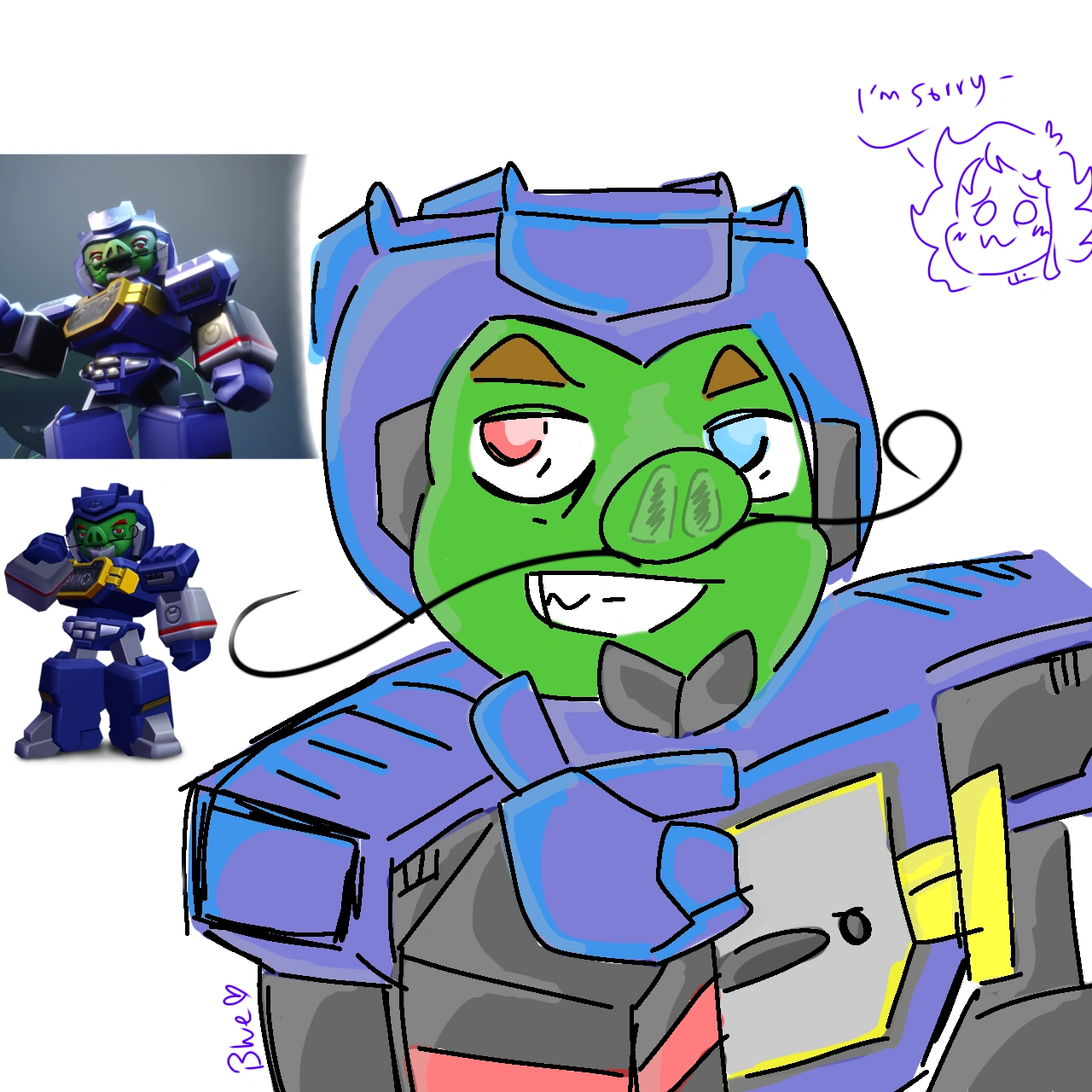 I made him as Fanart(??) | Fandom