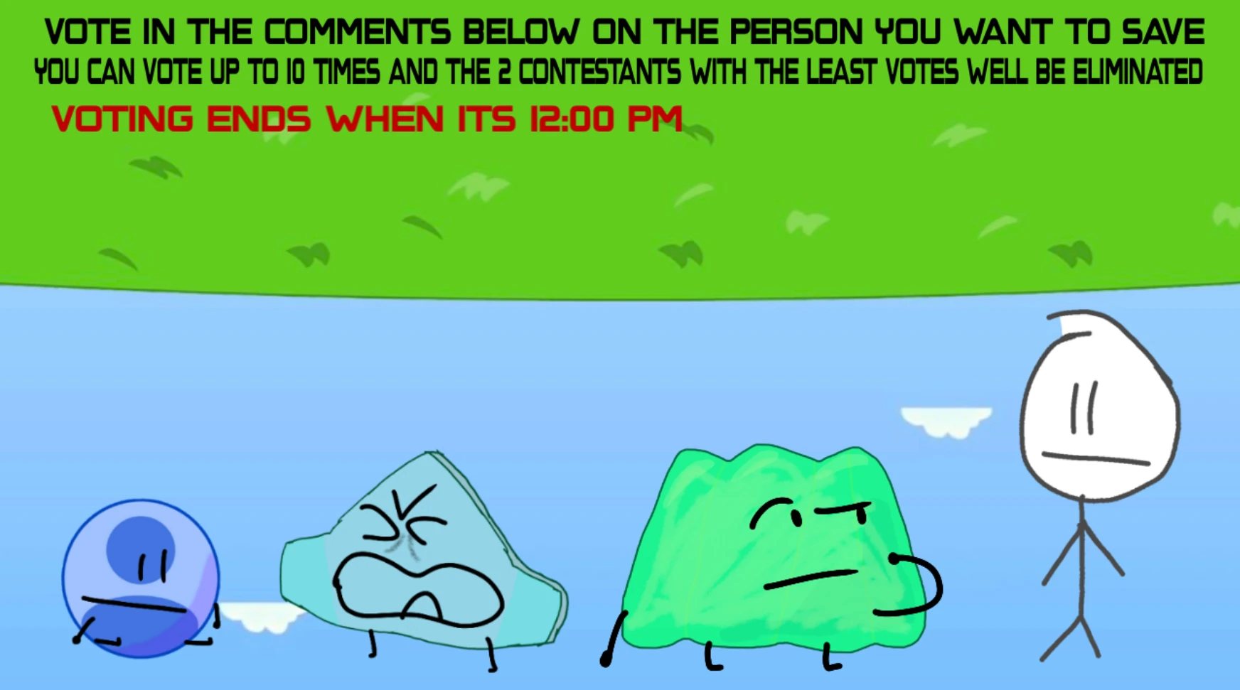 Viewer voting 3 | Fandom