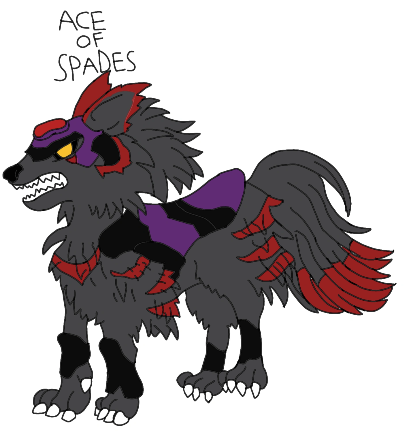 Art because obscure hyperfixation | Fandom