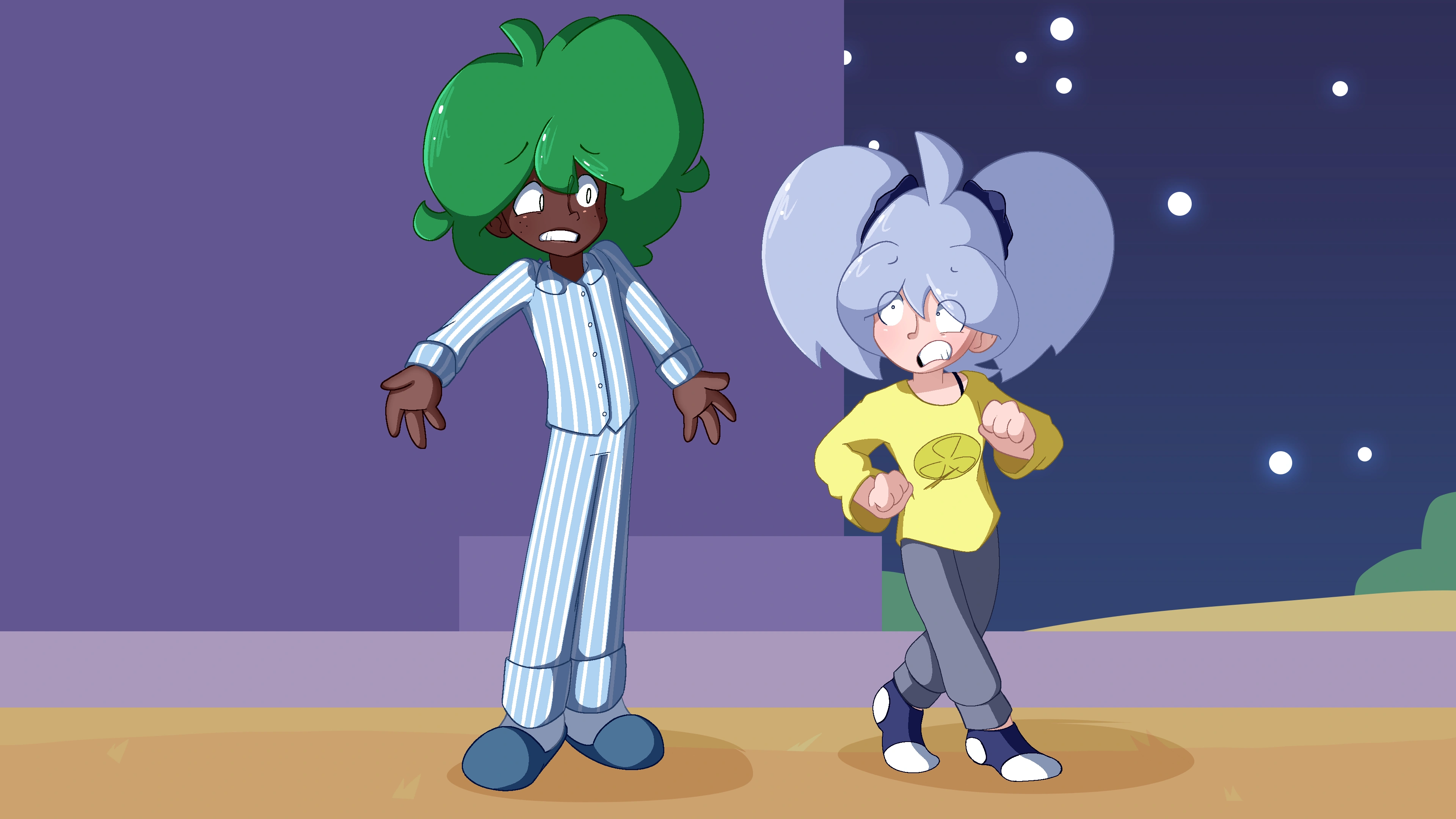 She probably doesn't come here anyways | Fandom