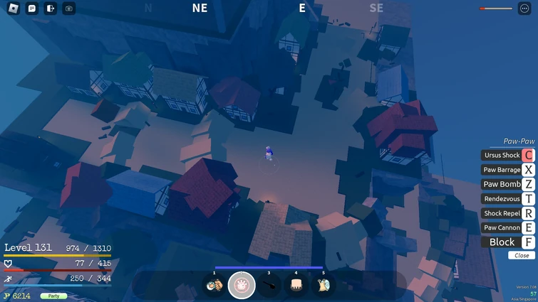 paw C move ursus shock | Fandom