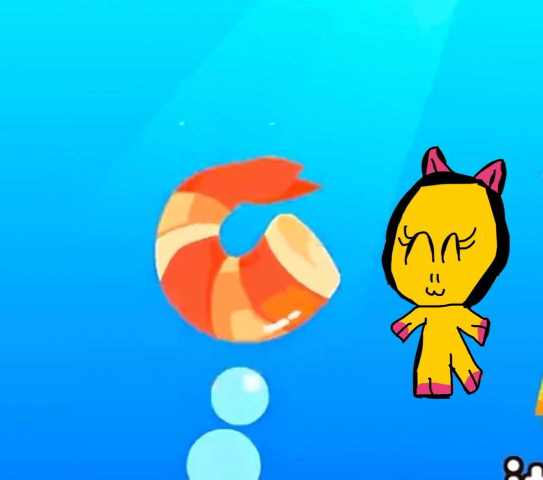 My hippo kwami and the shrimp | Fandom