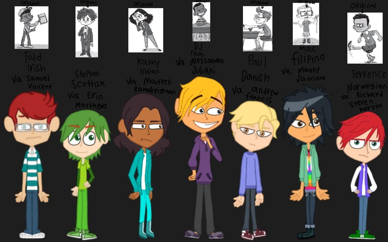 Wayside School (2024) - Characters, Nationality and Voice Actors | Fandom