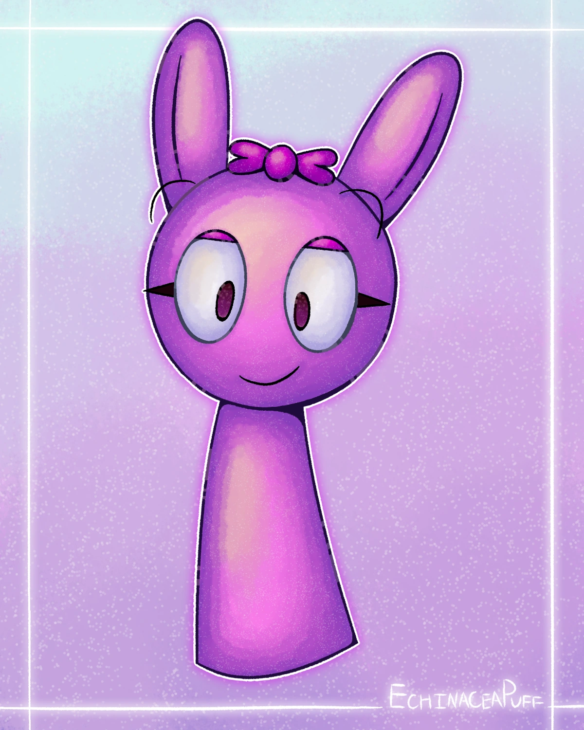 Art of Pinki from Sprunki. | Fandom