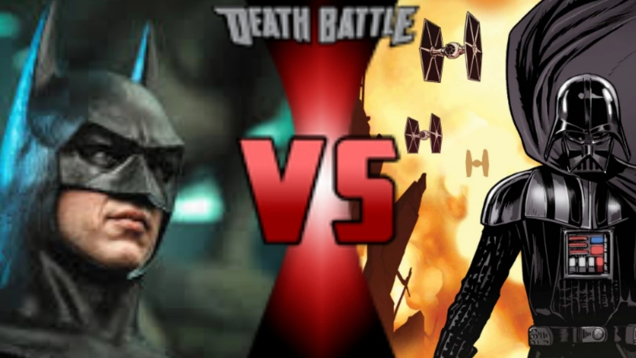 I made a batman vs Vader thumbnail | Fandom