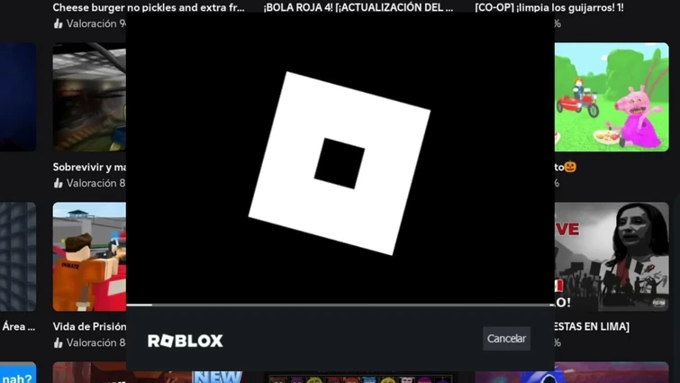New Roblox installing screen | Fandom