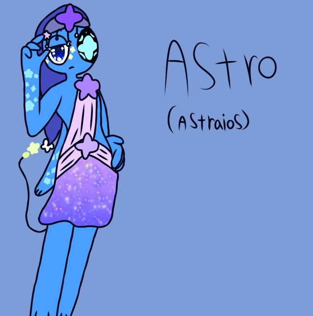 Astro (Astraios) done! | Fandom