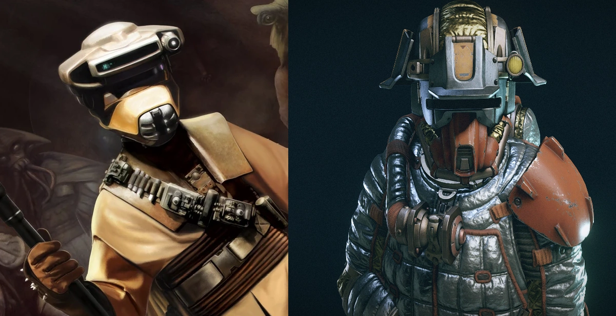 Star Wars inspiration? | Fandom