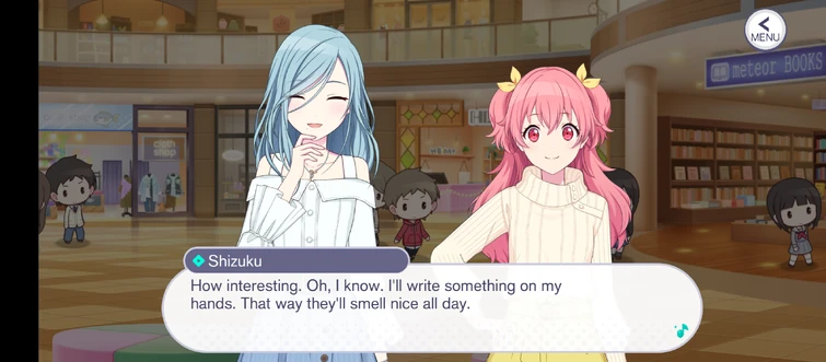 Some of the lines I have screenshot. | Fandom