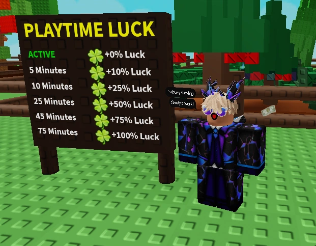 Playtime Luck? | Fandom