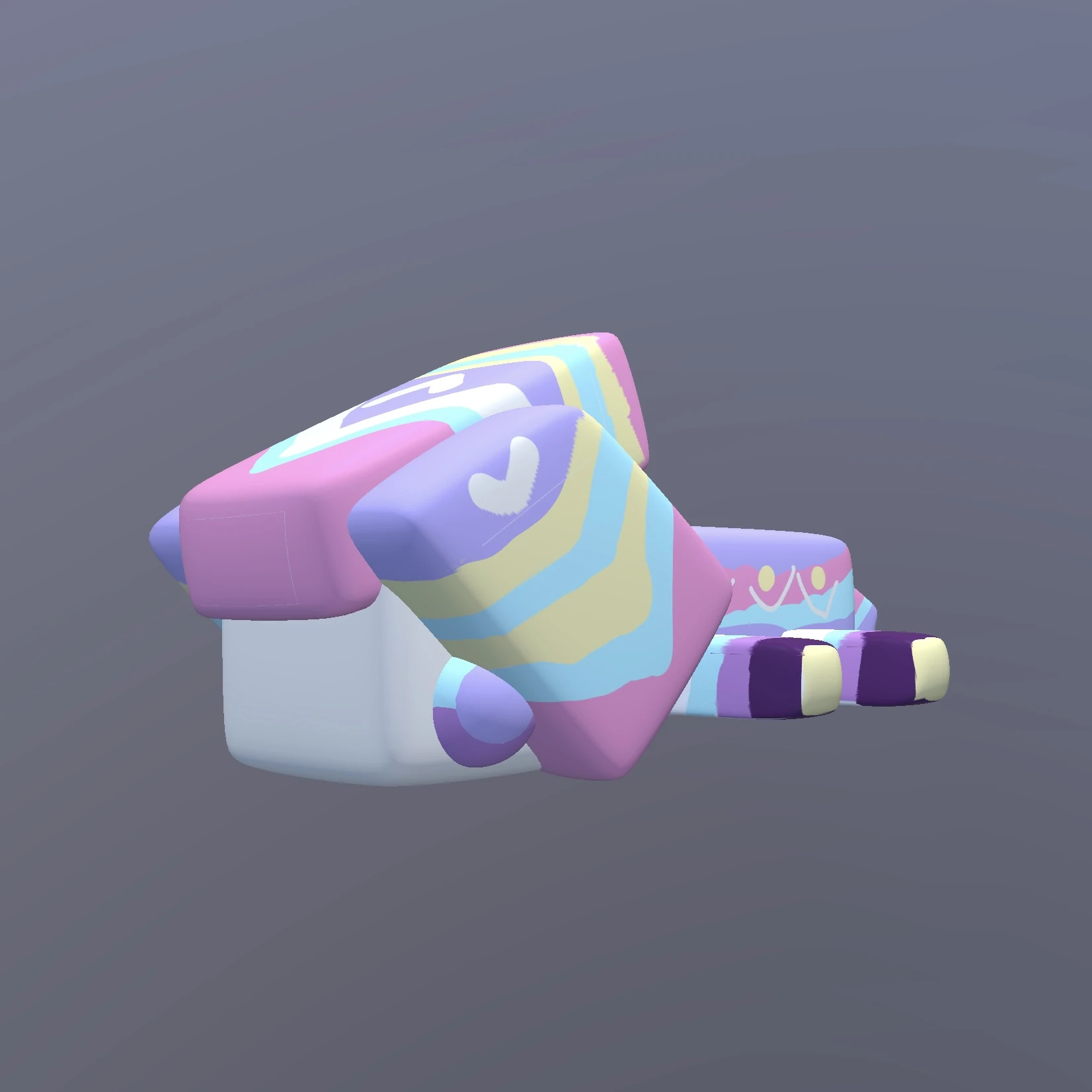 Finally finished blocky moonelle! | Fandom