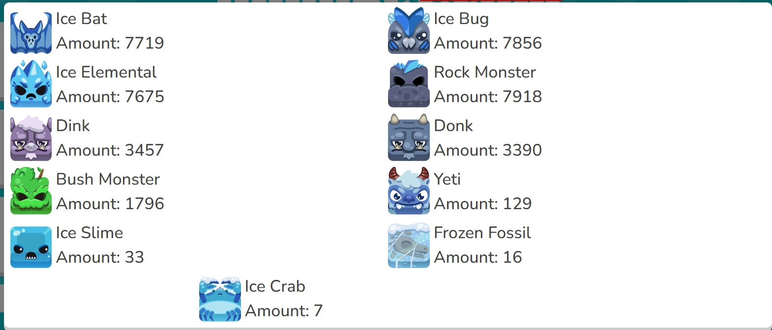 If you spend 1m tokens on Ice monster pack | Fandom