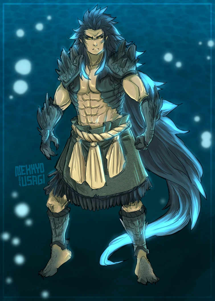 Godzilla / Kaiju as Gijinka - Fan Art... | Fandom