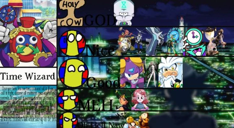Time Wizard Matchup Idea Tier List | Fandom