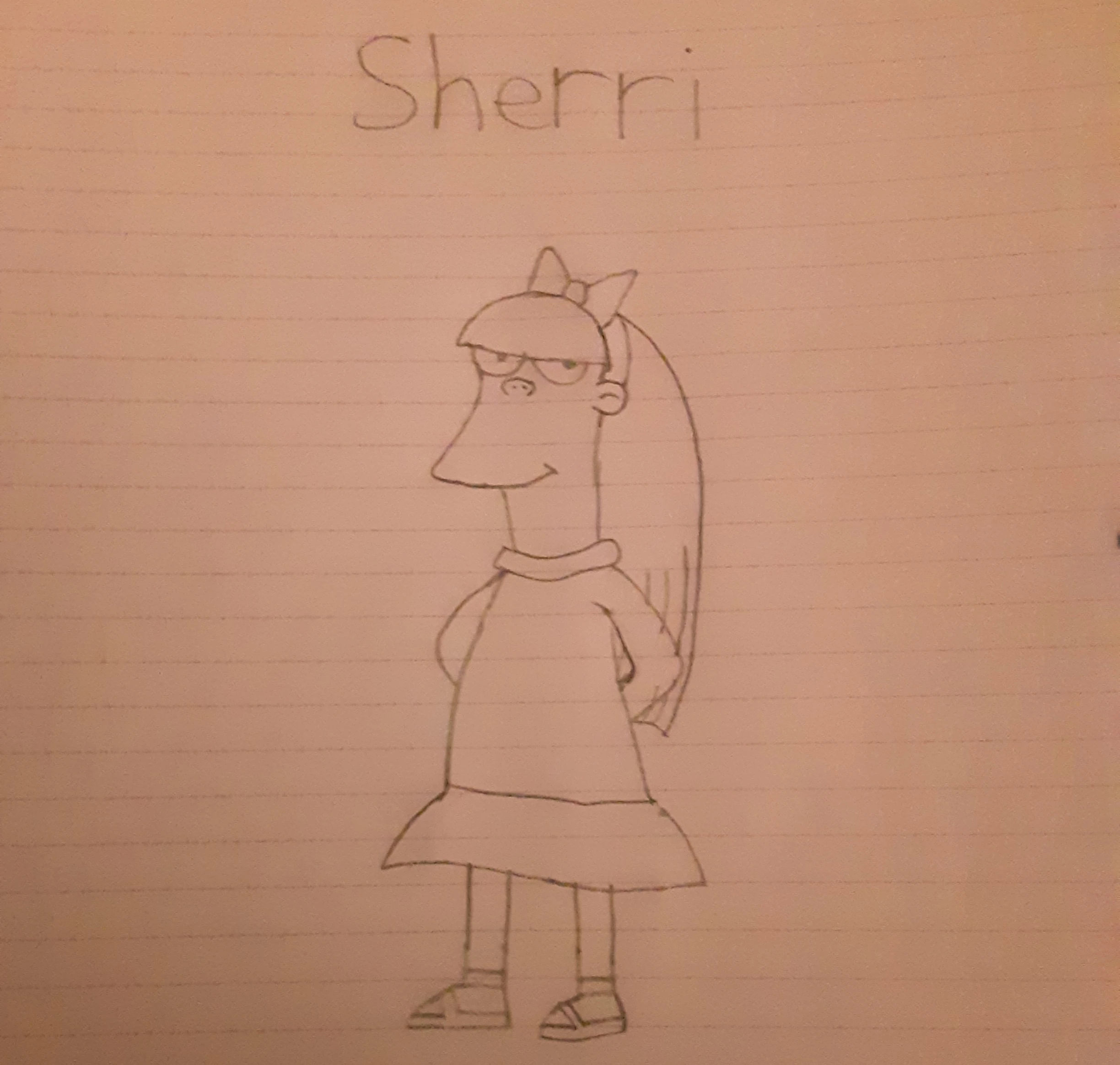 My drawing of Sherri | Fandom
