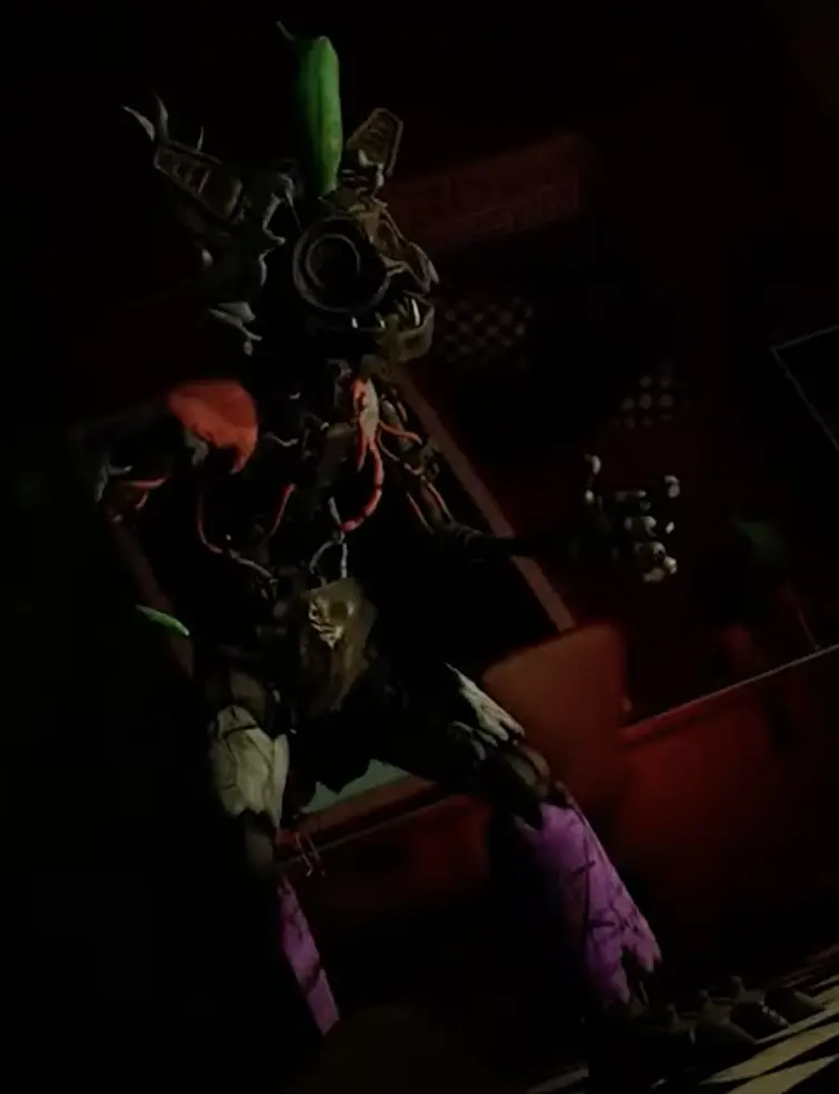 Yall Roxy borrowed Parts from freddy in the ruin DLC | Fandom