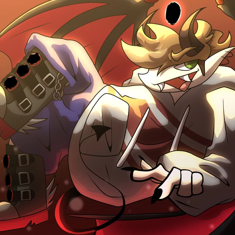 Demon guy demon guy | Fandom