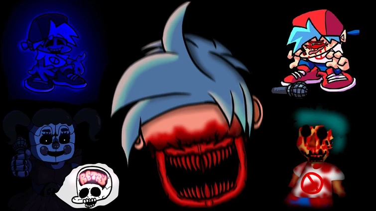 scary game over | Fandom