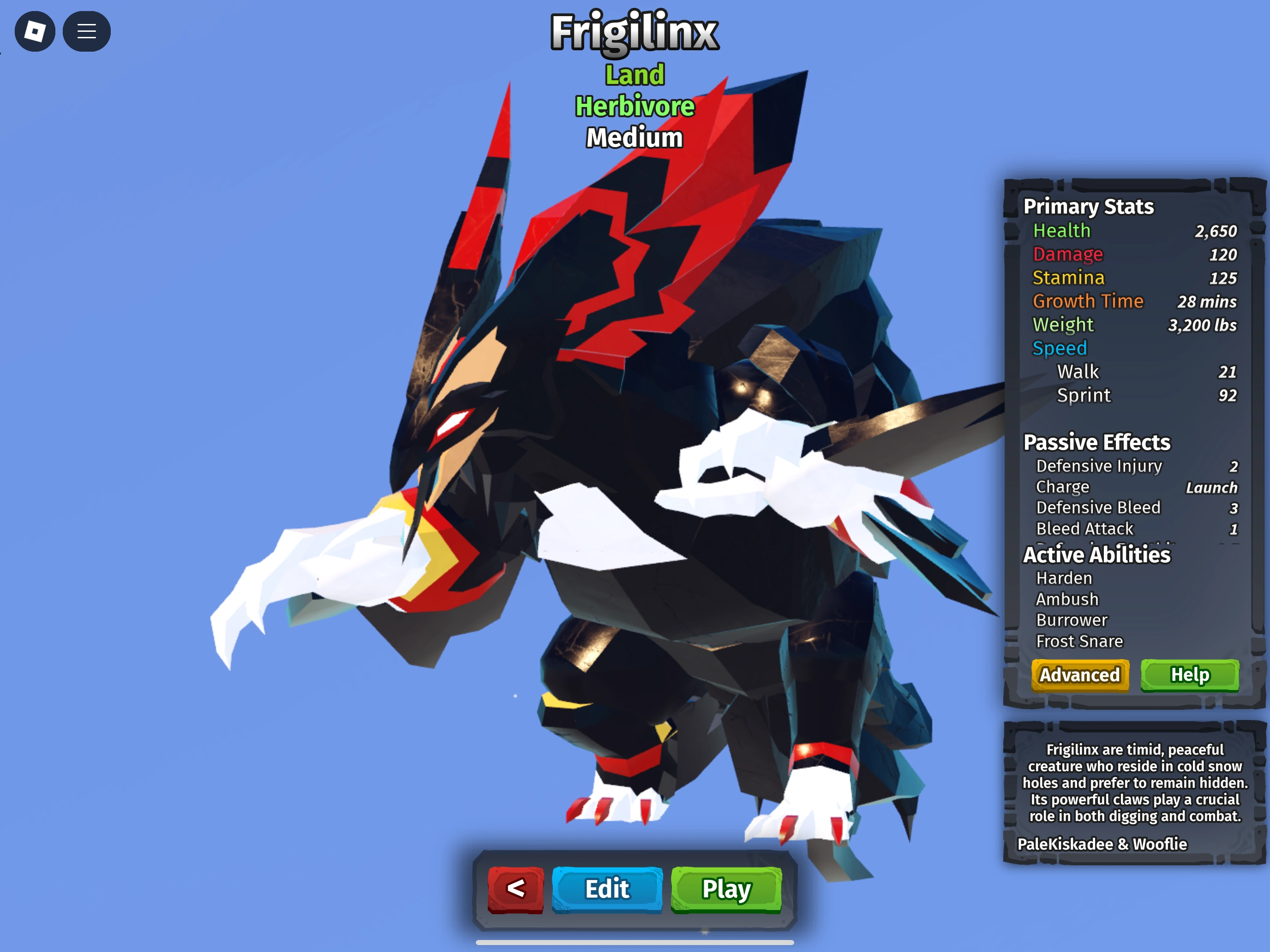 Shadow Frigilinx | Fandom