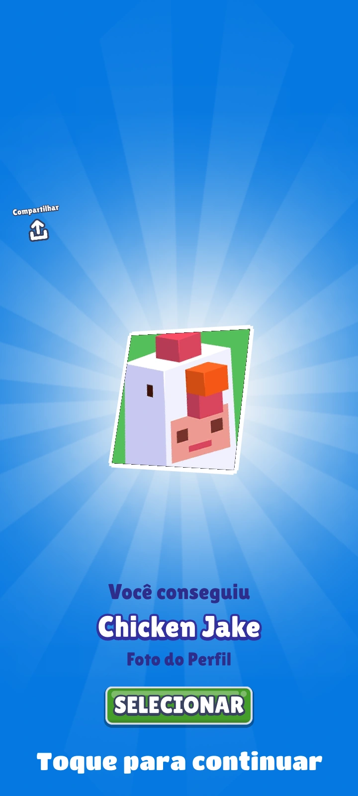 Portrait of Chicken Jake unlocked | Fandom