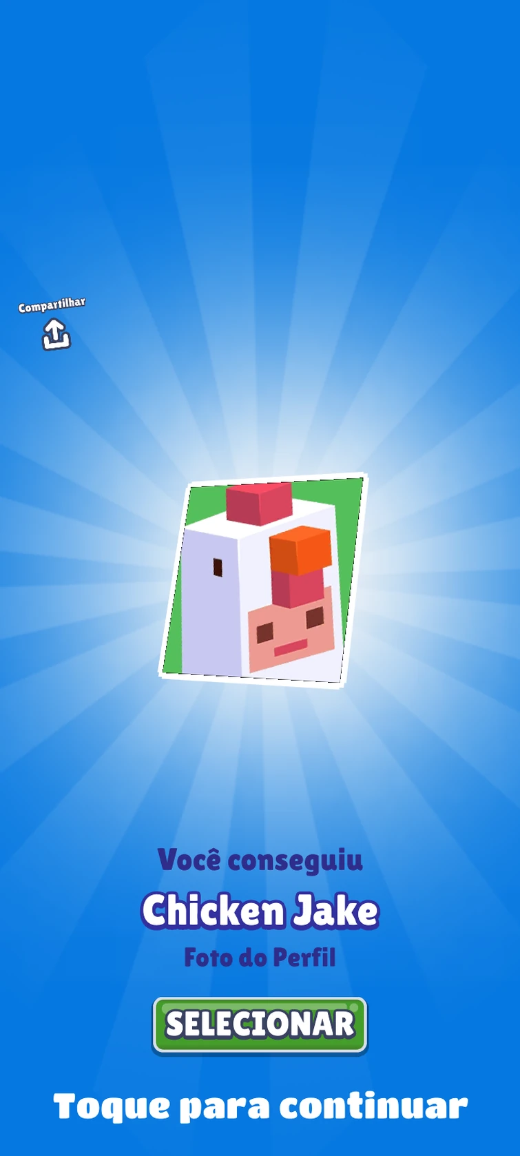 Portrait of Chicken Jake unlocked | Fandom