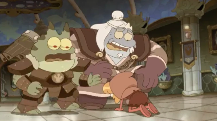 Amphibia Trailer: We will see young Andrias and past pink frog and ...