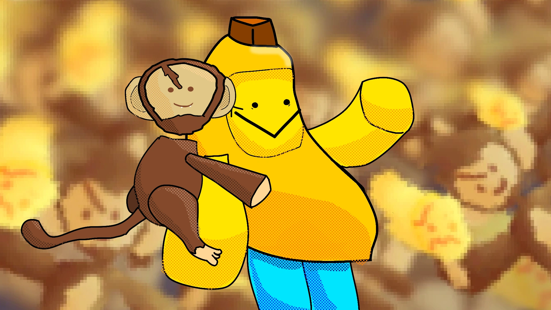 BANNER ART: BANANA | Fandom